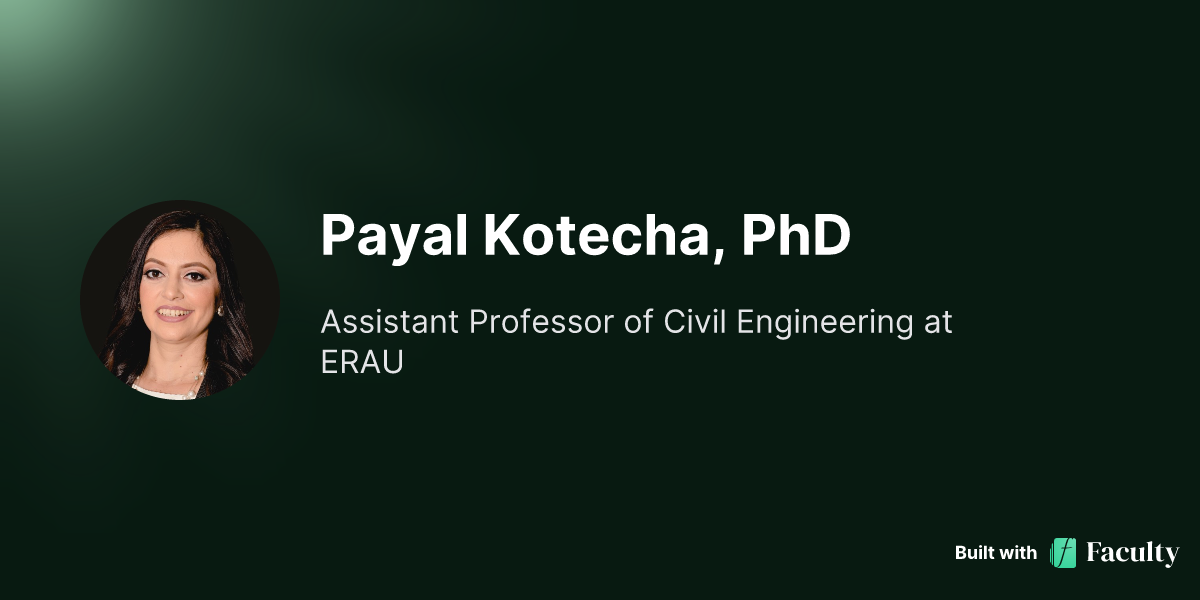 Payal Kotecha, PhD